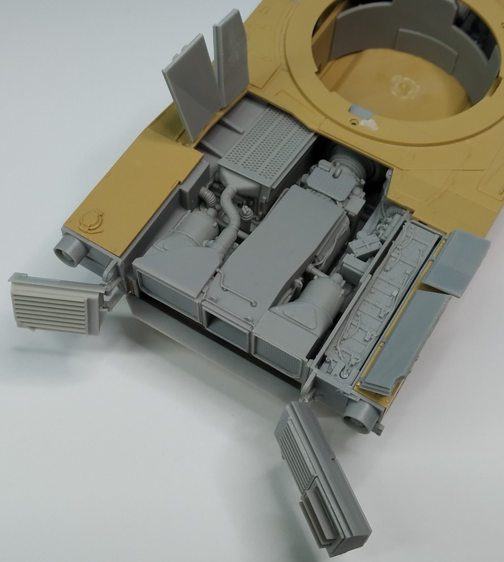 M1A2 Abrams engine set