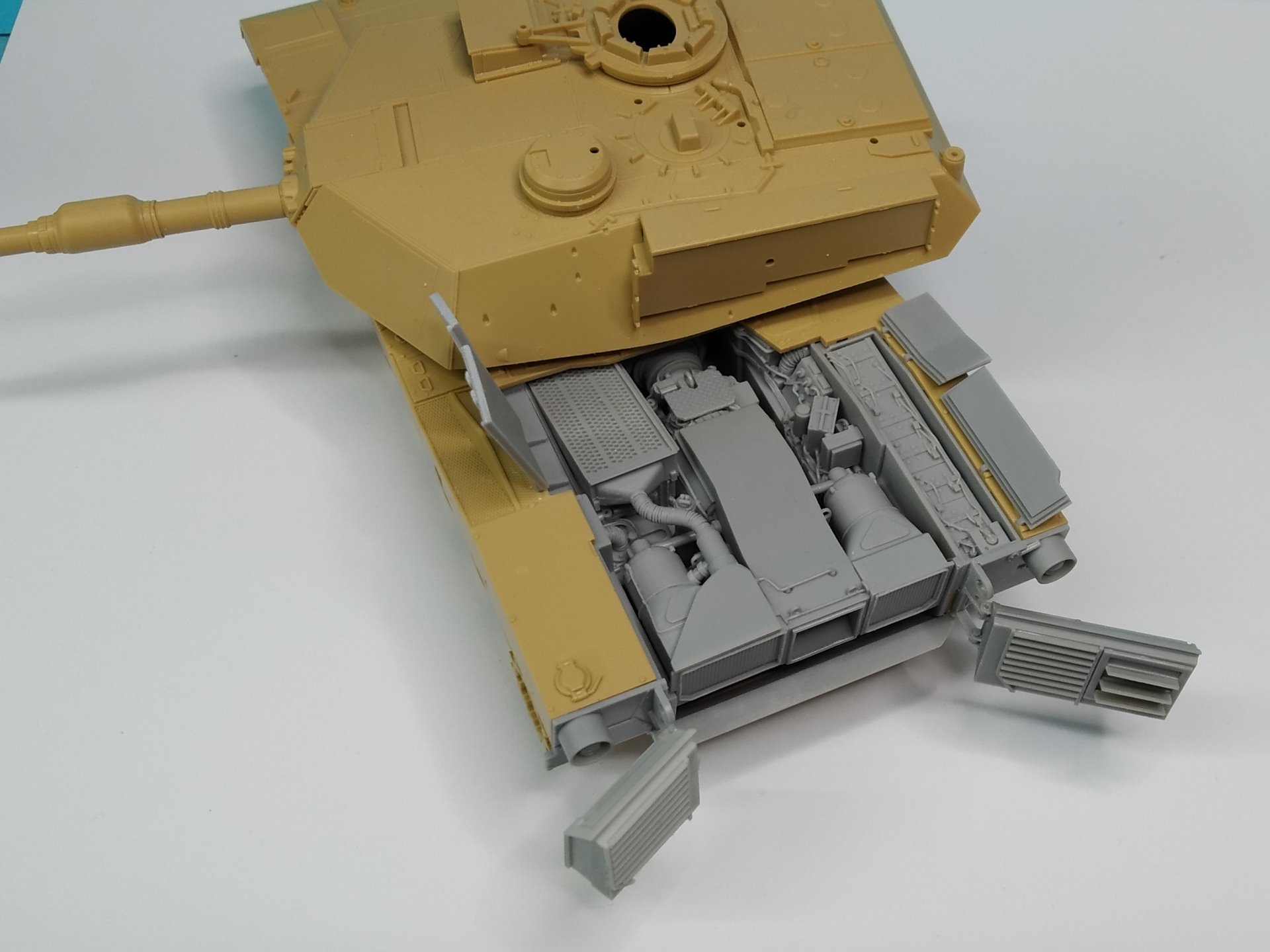 M1A2 Abrams engine set