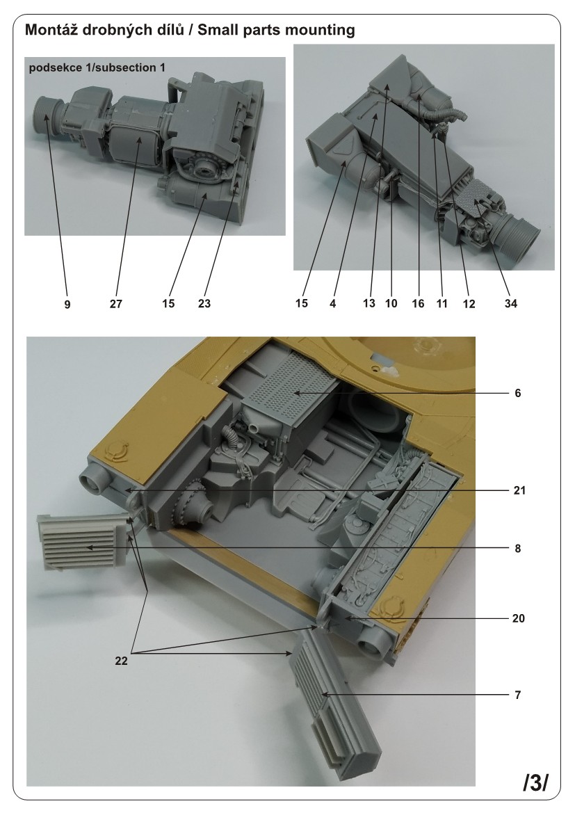 M1A2 Abrams engine set